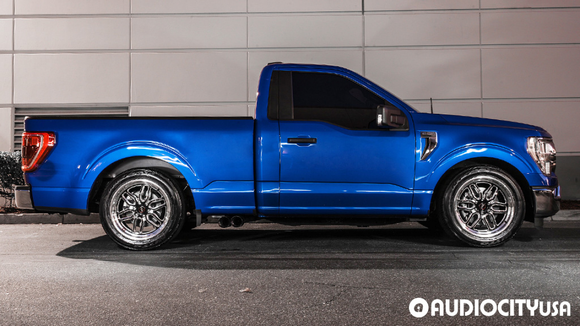 2021 Ford F-150 on 20" Weld Racing Wheels Laguna 6 Drag Gloss Black ...
