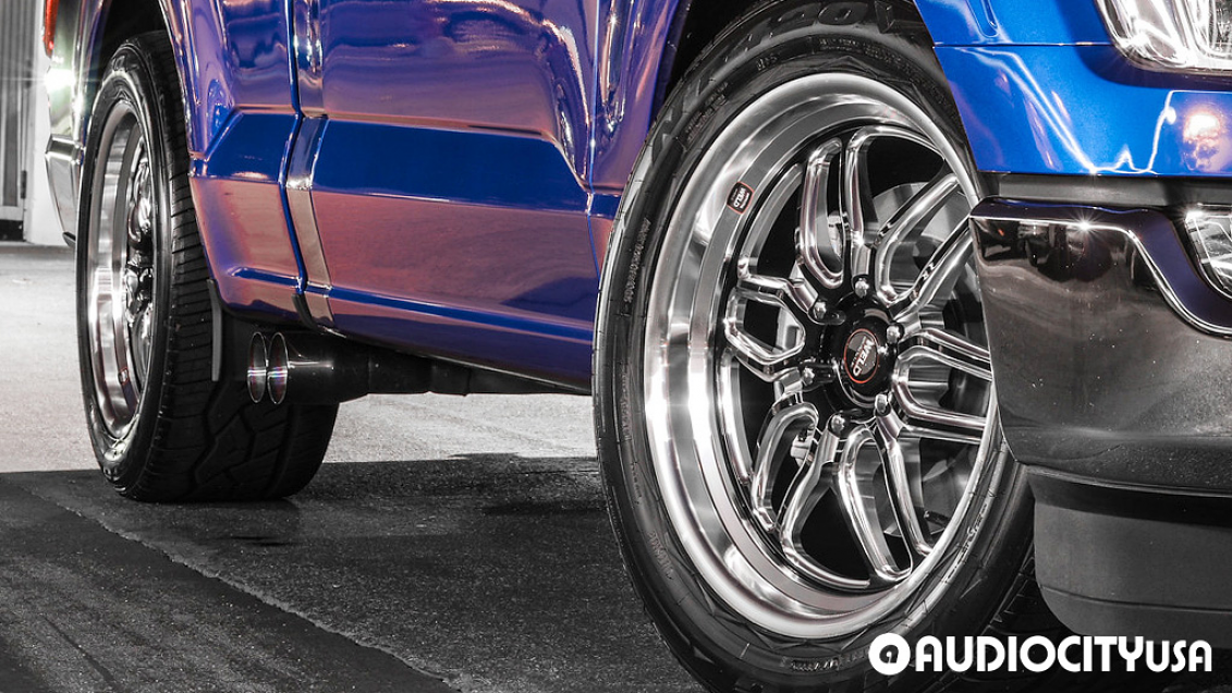 2021 Ford F-150 on 20" Weld Racing Wheels Laguna 6 Drag Gloss Black ...