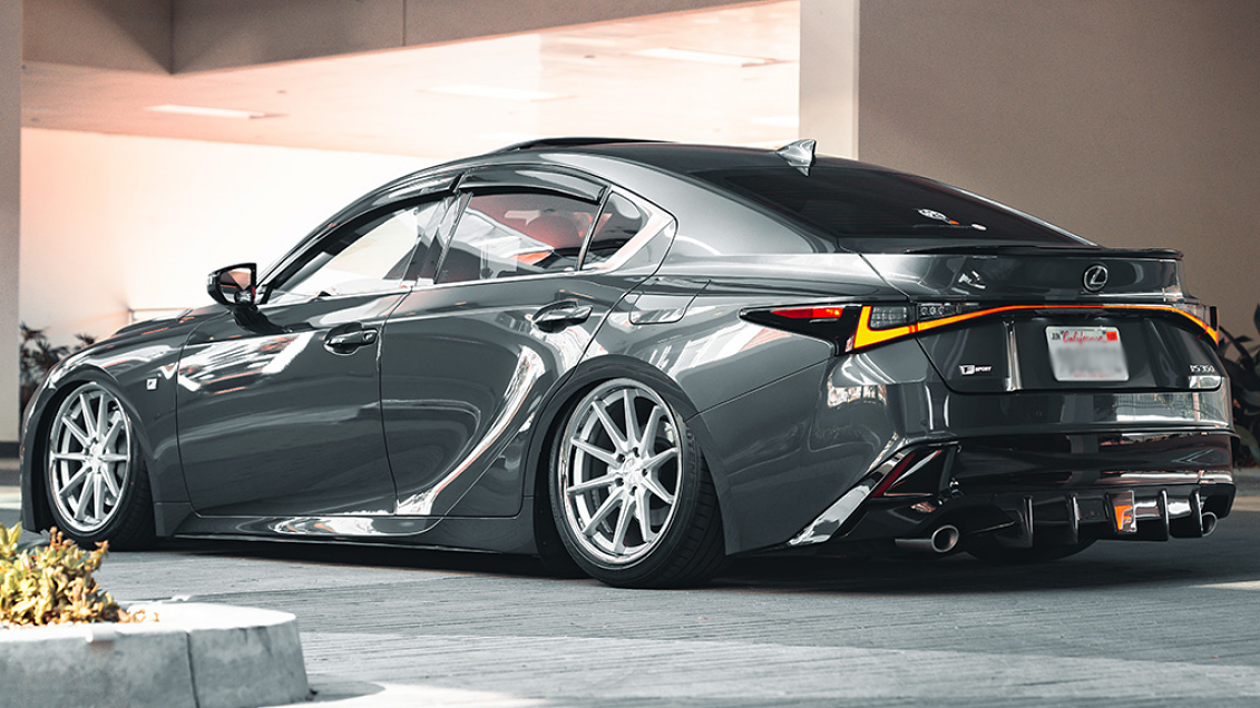 2022 Lexus IS Series Ferrada FR4 19 inch Wheels | Gallery | AudioCityUSA