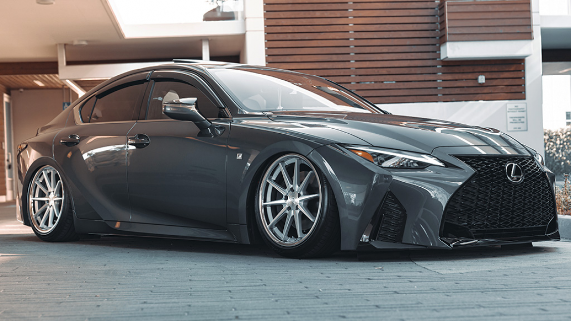 2022 Lexus IS Series Ferrada FR4 19 inch Wheels | Gallery | AudioCityUSA