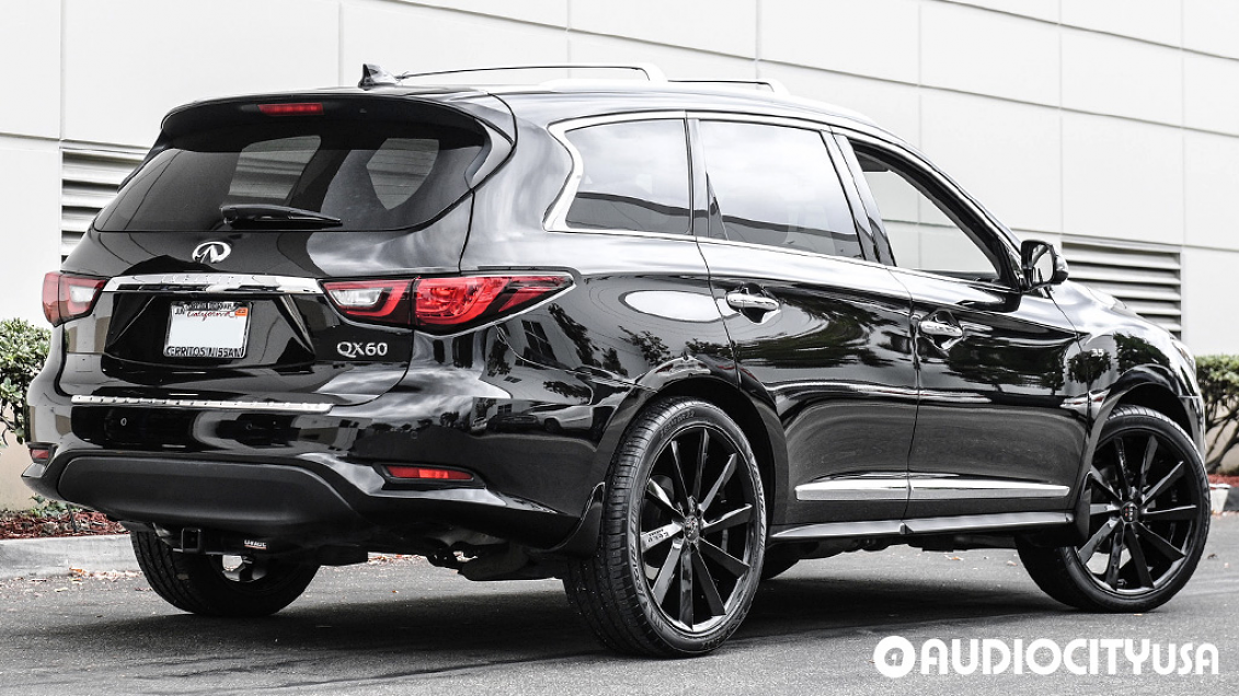 2019 Infiniti QX60 Koko Kuture Kapan 22 inch Wheels | Gallery ...