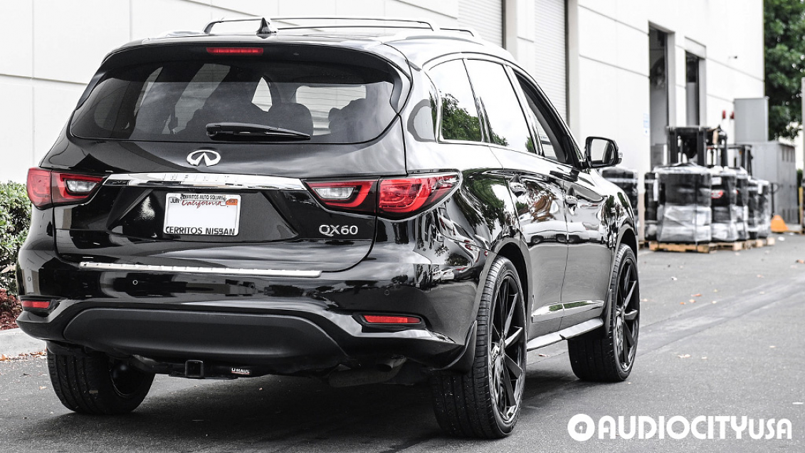 2019 Infiniti QX60 Koko Kuture Kapan 22 inch Wheels | Gallery ...