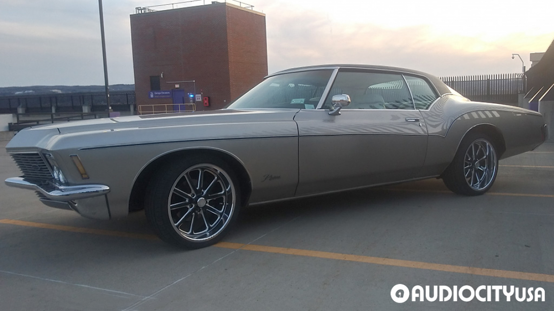 1971 Buick Riviera U.S. Mags Rambler U117 20 inch Wheels | Gallery ...
