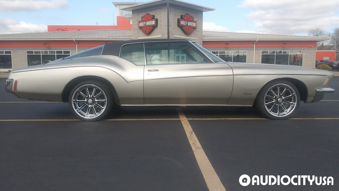 1971 Buick Riviera U.S. Mags Rambler U117 20 inch Wheels | Gallery ...