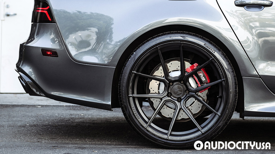2016 Audi RS7 Ferrada F8-FR8 21 inch Wheels | Gallery | AudioCityUSA