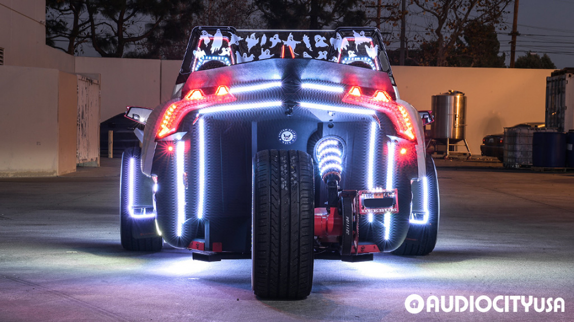 2017 Polaris Slingshot on 24" Artis Wheels Fillmore Custom Gloss Black ...