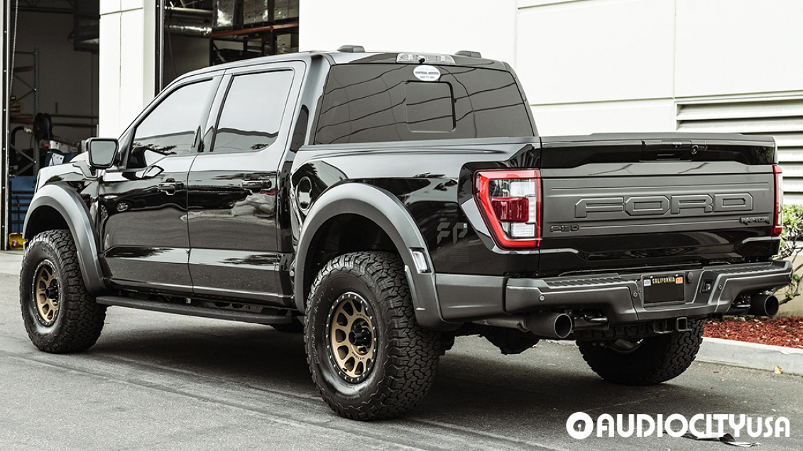 2022 Ford F-150 on 17" Method Wheels 305 NV Bronze | Gallery | AudioCityUSA