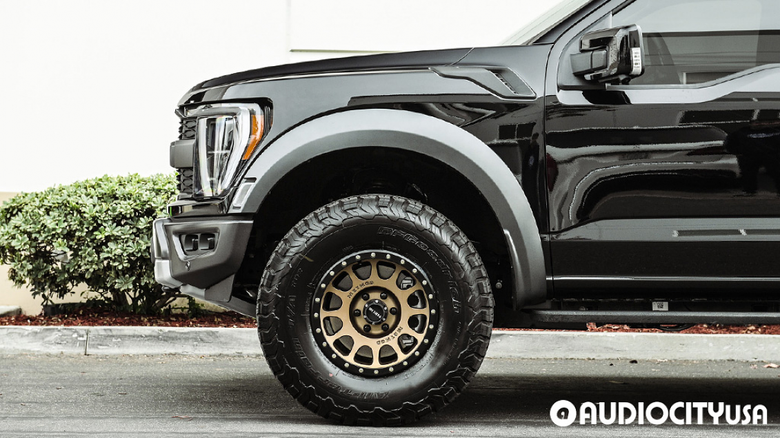 2022 Ford F-150 on 17" Method Wheels 305 NV Bronze | Gallery | AudioCityUSA