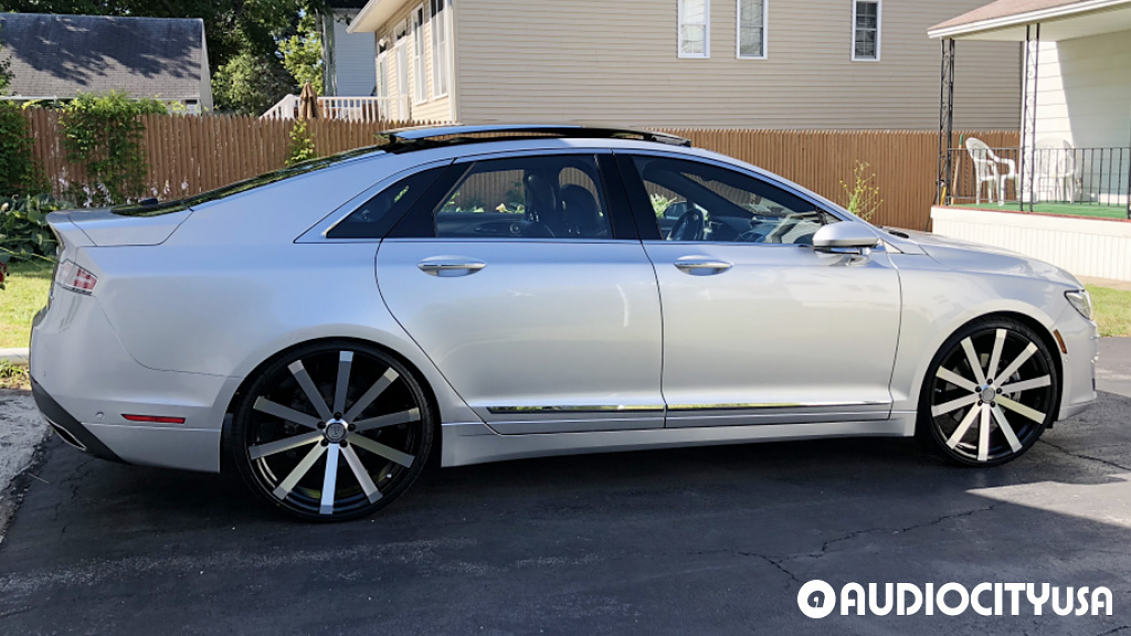 2017 Lincoln MKZ Velocity VW12 22 inch Wheels | Gallery | AudioCityUSA