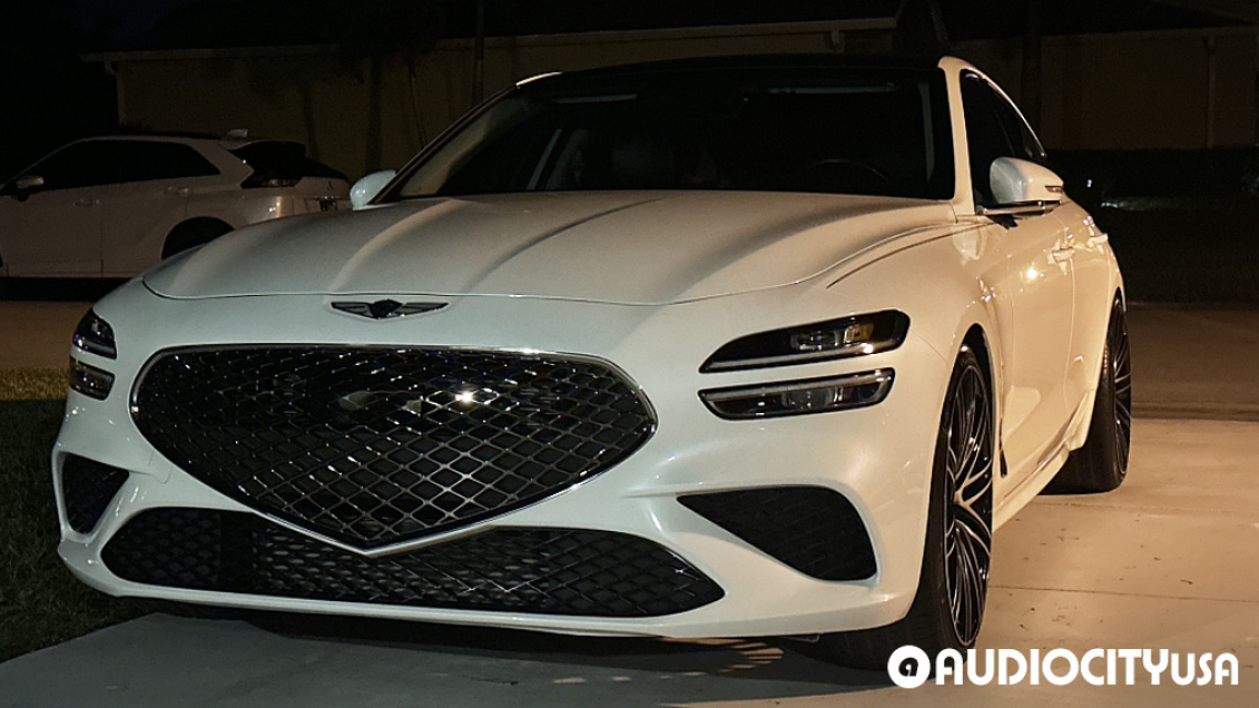 2022 Genesis G70 Curva CFF50 20 inch Wheels | Gallery | AudioCityUSA