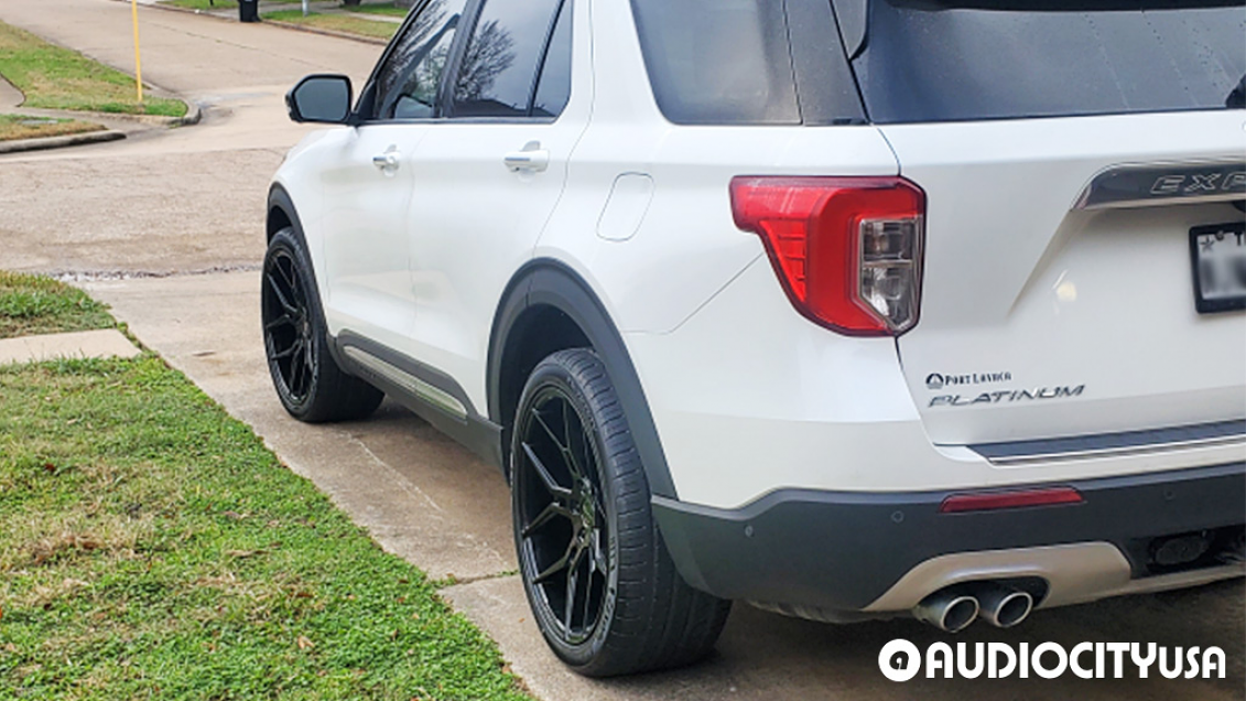 2021 Ford Explorer Giovanna Haleb 22 inch Wheels | Gallery | AudioCityUSA