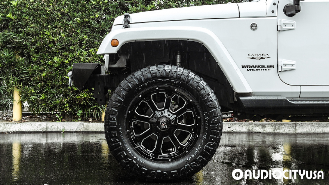 2017 Jeep Wrangler XD XD825 Buck 20 inch Wheels | Gallery | AudioCityUSA