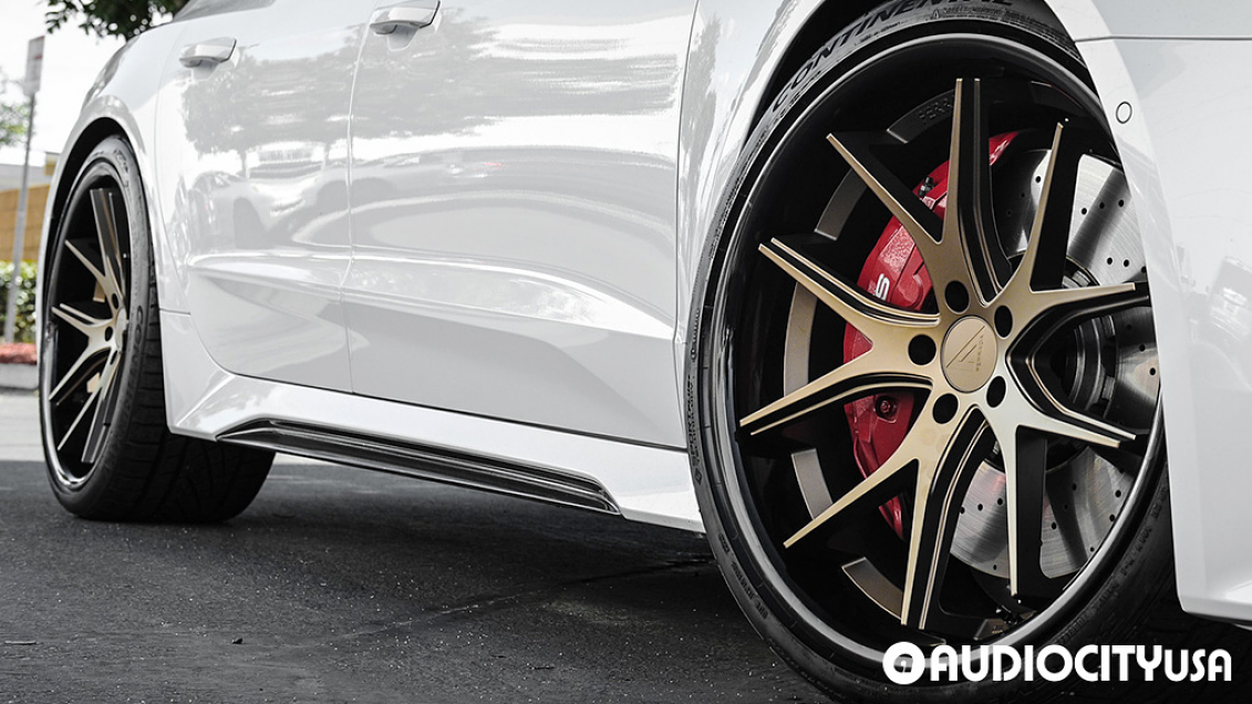 2023 Audi RS7 Ferrada FR2 22 inch Wheels | Gallery | AudioCityUSA