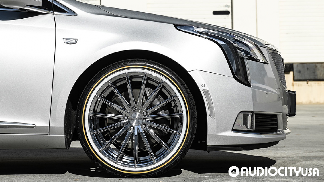 2018 Cadillac XTS on 20" Lexani Wheels Pegasus Chrome | Gallery ...