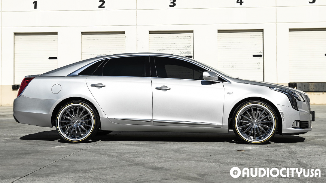 2018 Cadillac XTS on 20" Lexani Wheels Pegasus Chrome | Gallery ...