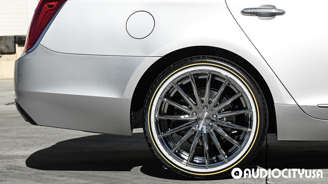 2018 Cadillac XTS on 20" Lexani Wheels Pegasus Chrome | Gallery ...