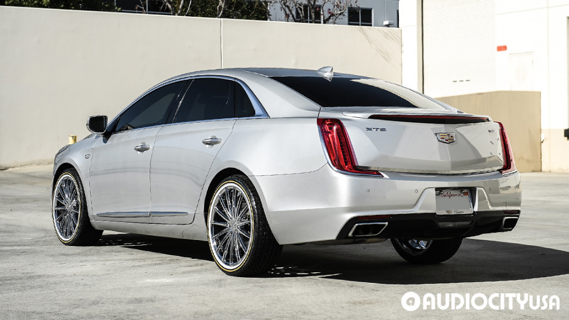 2018 Cadillac XTS on 20" Lexani Wheels Pegasus Chrome | Gallery ...