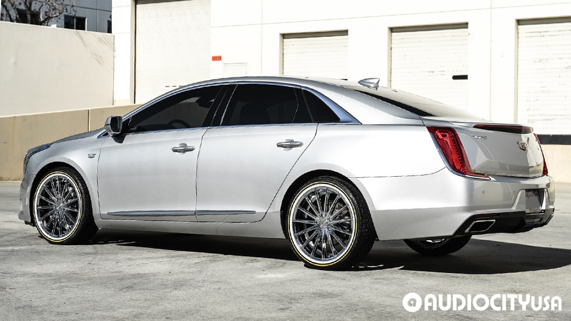 2018 Cadillac XTS on 20" Lexani Wheels Pegasus Chrome | Gallery ...