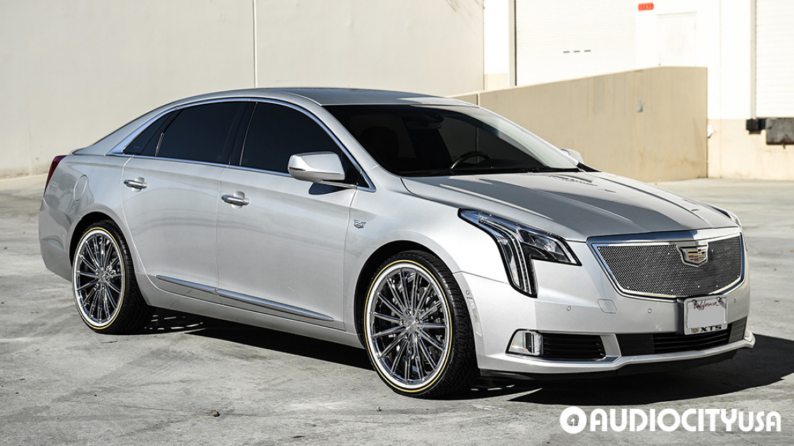 2018 Cadillac XTS on 20" Lexani Wheels Pegasus Chrome | Gallery ...