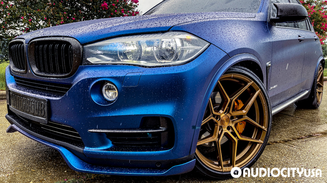 2016 BMW X5 Rohana RFX11 22 inch Wheels | Gallery | AudioCityUSA