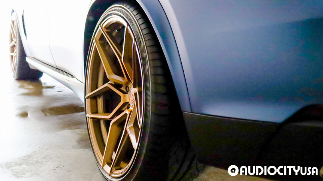 2016 BMW X5 on 22" Rohana Wheels RFX11 Brushed Bronze | Gallery ...