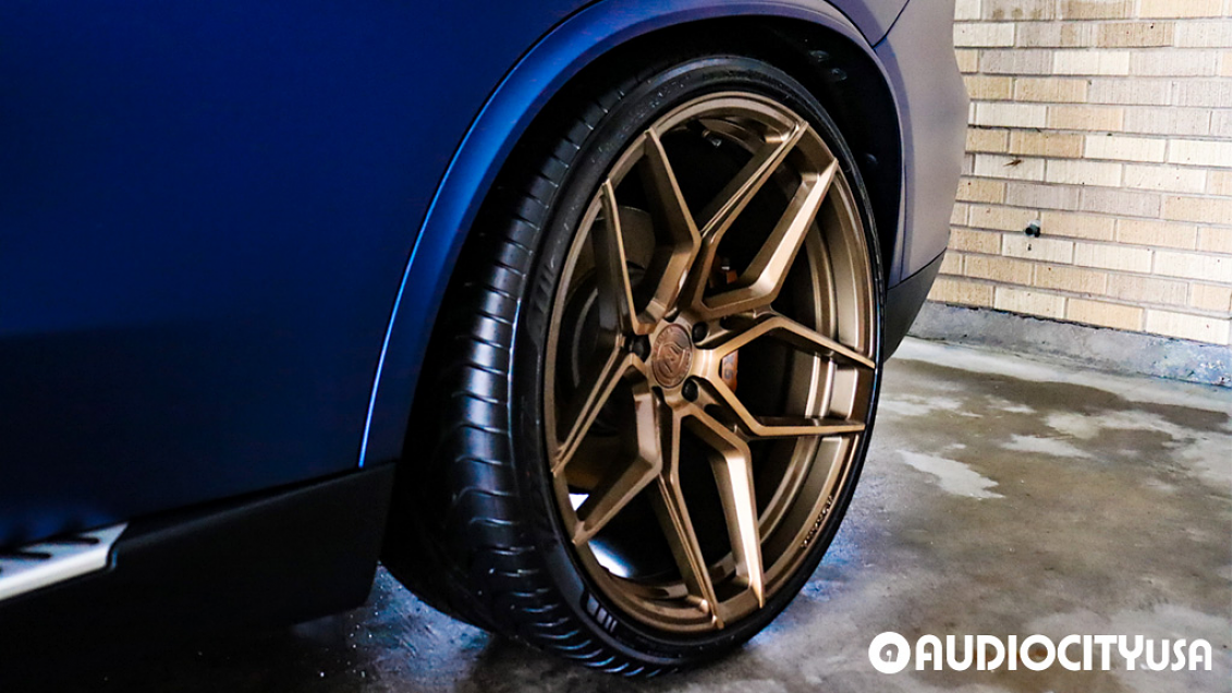 2016 BMW X5 on 22" Rohana Wheels RFX11 Brushed Bronze | Gallery ...