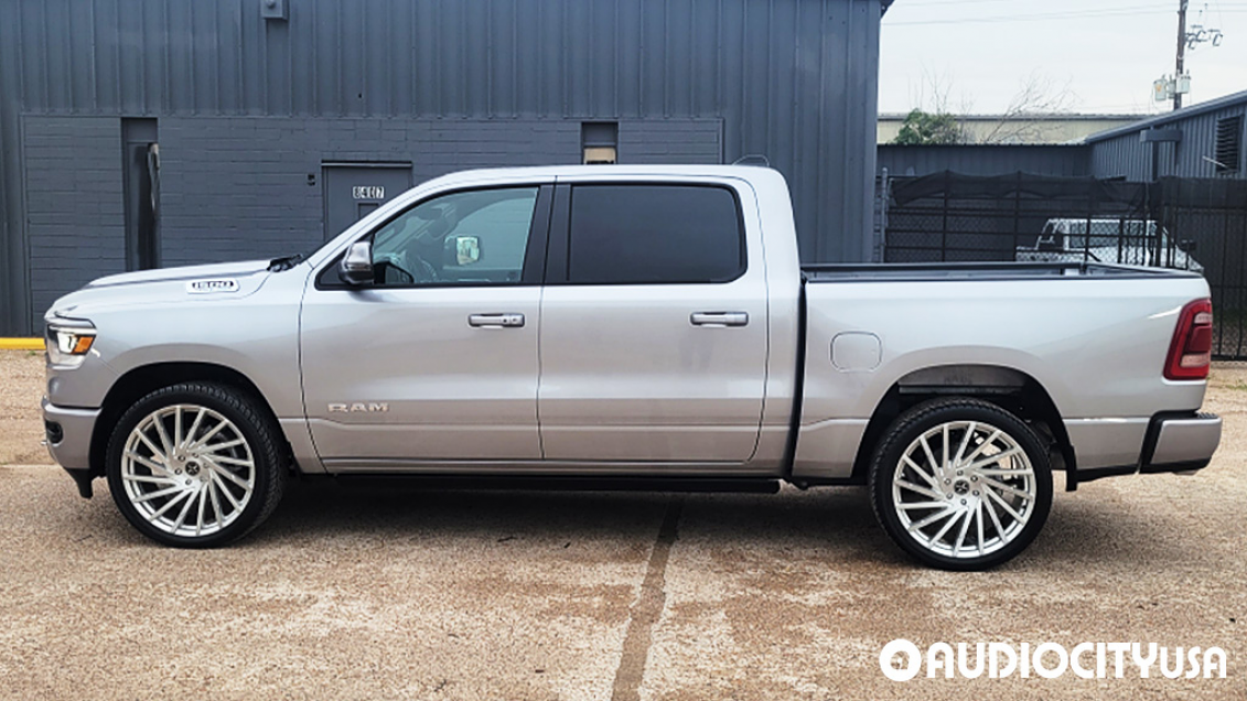 2023 RAM 1500 Xcess X02 24 inch Wheels | Gallery | AudioCityUSA