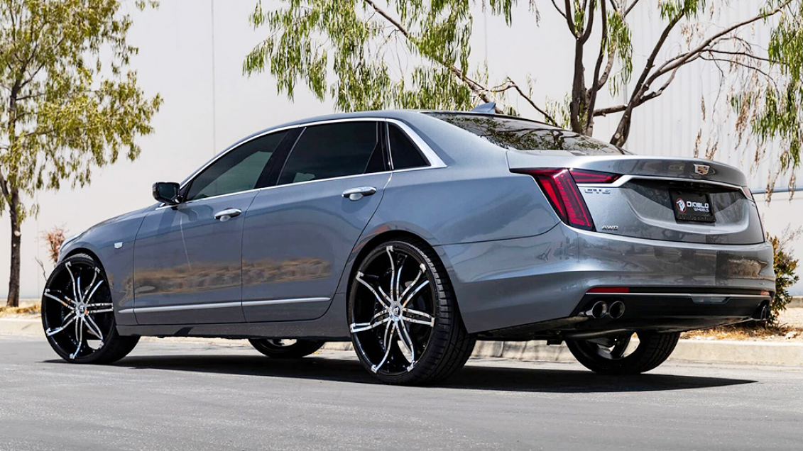 Cadillac Ct6 On 24s