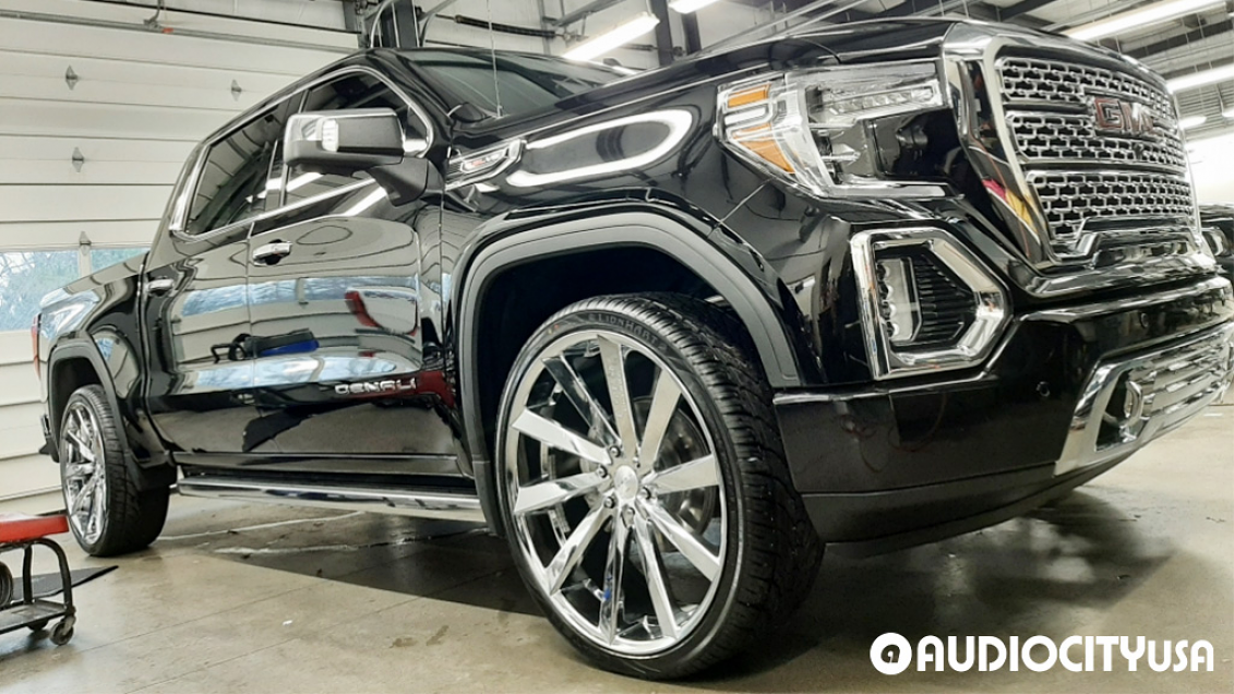 2021 GMC Sierra 1500 Koko Kuture Kapan 26 inch Wheels | Gallery ...