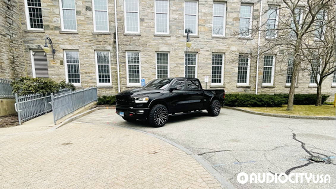 2019 RAM 1500 on 24" TIS Wheels 554BM Gloss Black Milled | Gallery ...
