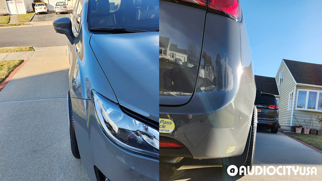 2020 Chrysler Pacifica on 22" Vertini Wheels RFS1.7 Brushed Dual Bronze ...