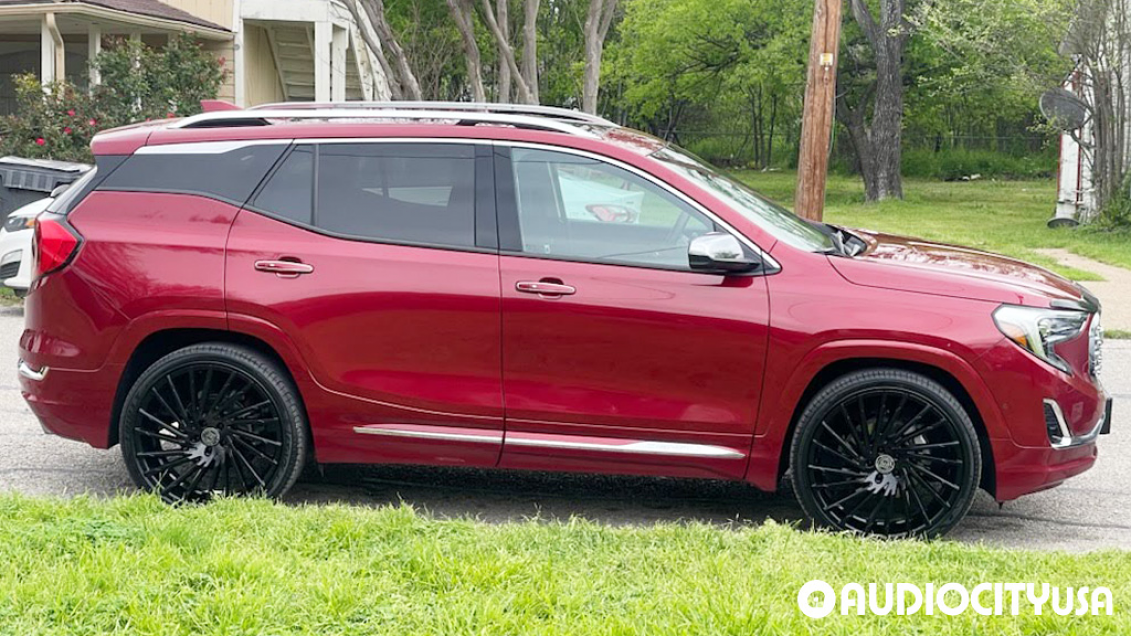 2019 GMC Terrain on 22" Lexani Wheels Wraith Gloss Black | Gallery ...