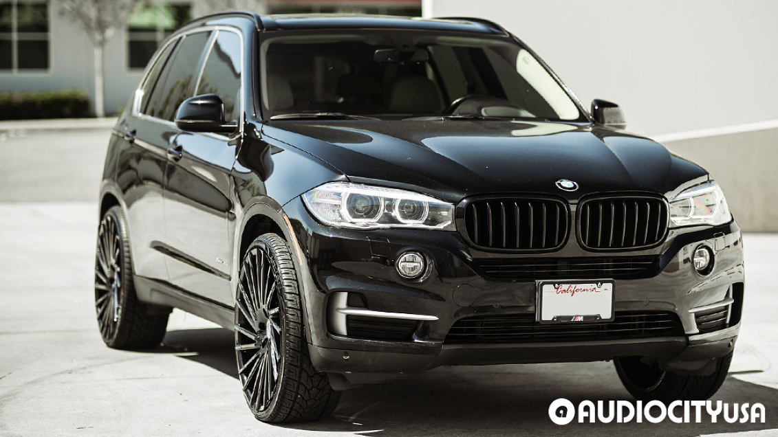 2018 BMW X5 on 24" Lexani Wheels Wraith Gloss Black | Gallery ...