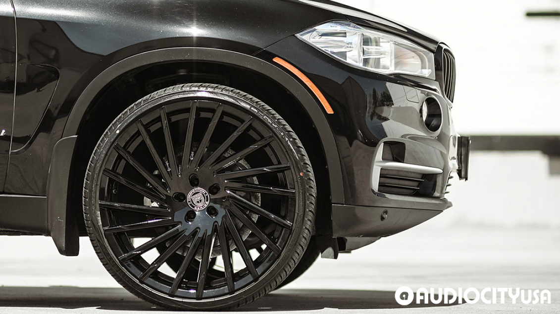 2018 BMW X5 on 24" Lexani Wheels Wraith Gloss Black | Gallery ...