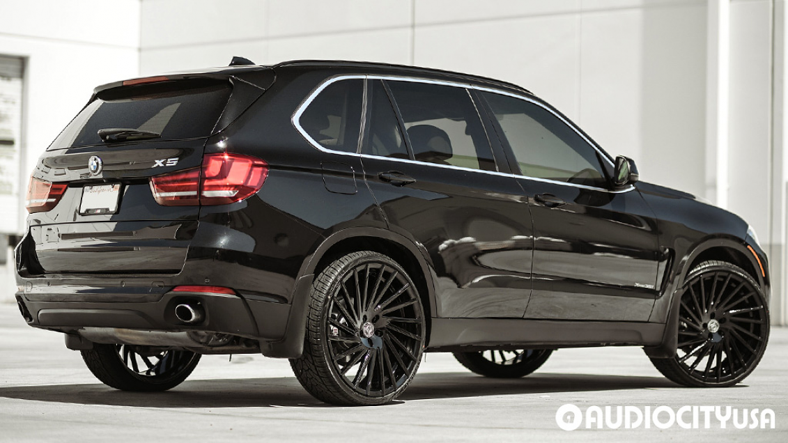 2018 BMW X5 Lexani Wraith 24 inch Wheels | Gallery | AudioCityUSA