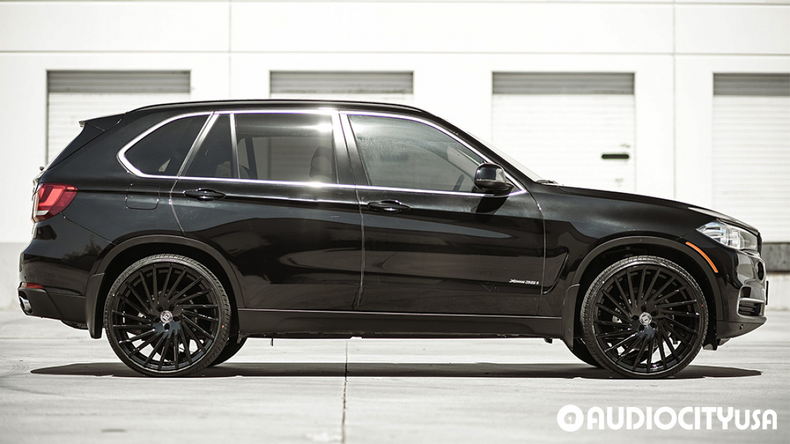 2018 BMW X5 on 24" Lexani Wheels Wraith Gloss Black | Gallery ...