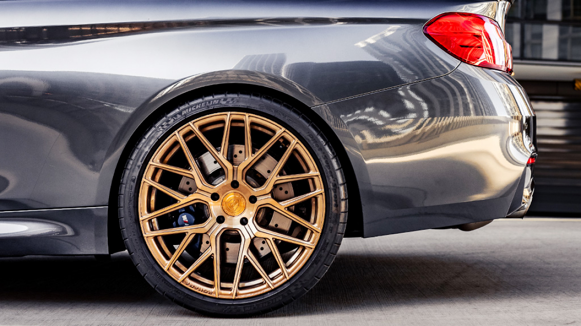 2017 BMW M4 on 20" Rohana Wheels RFX10 Brushed Bronze | Gallery ...