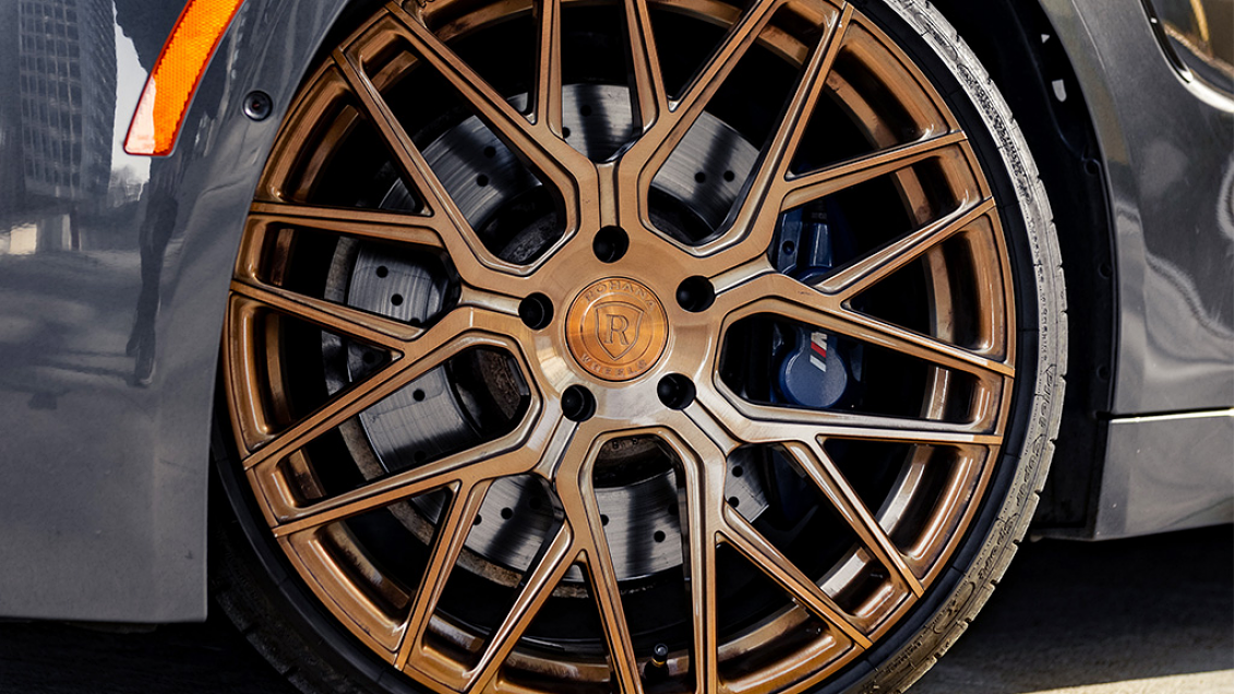 2017 BMW M4 on 20" Rohana Wheels RFX10 Brushed Bronze | Gallery ...