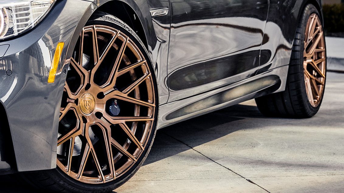 2017 BMW M4 on 20" Rohana Wheels RFX10 Brushed Bronze | Gallery ...