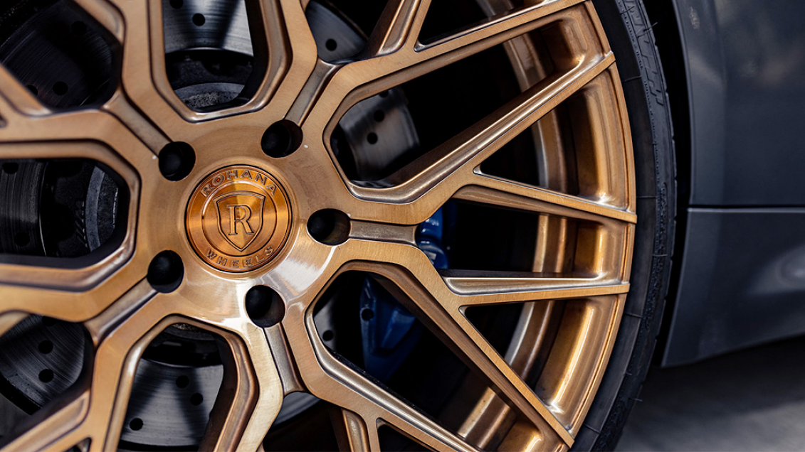 2017 BMW M4 on 20" Rohana Wheels RFX10 Brushed Bronze | Gallery ...