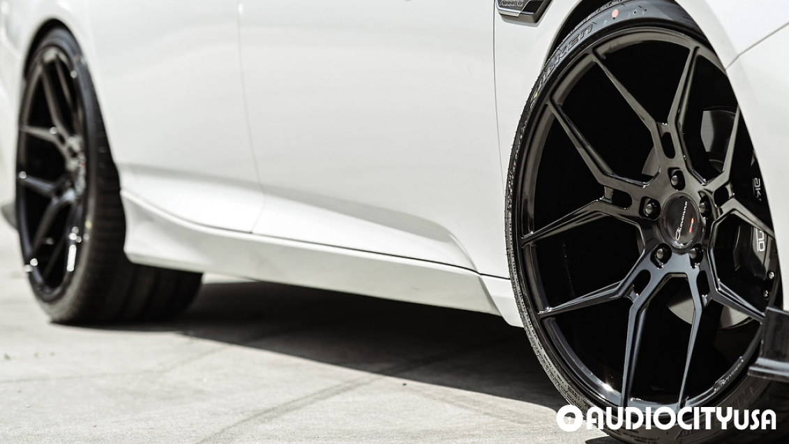 2023 Honda Accord on 20" Giovanna Wheels Haleb Gloss Black | Gallery ...