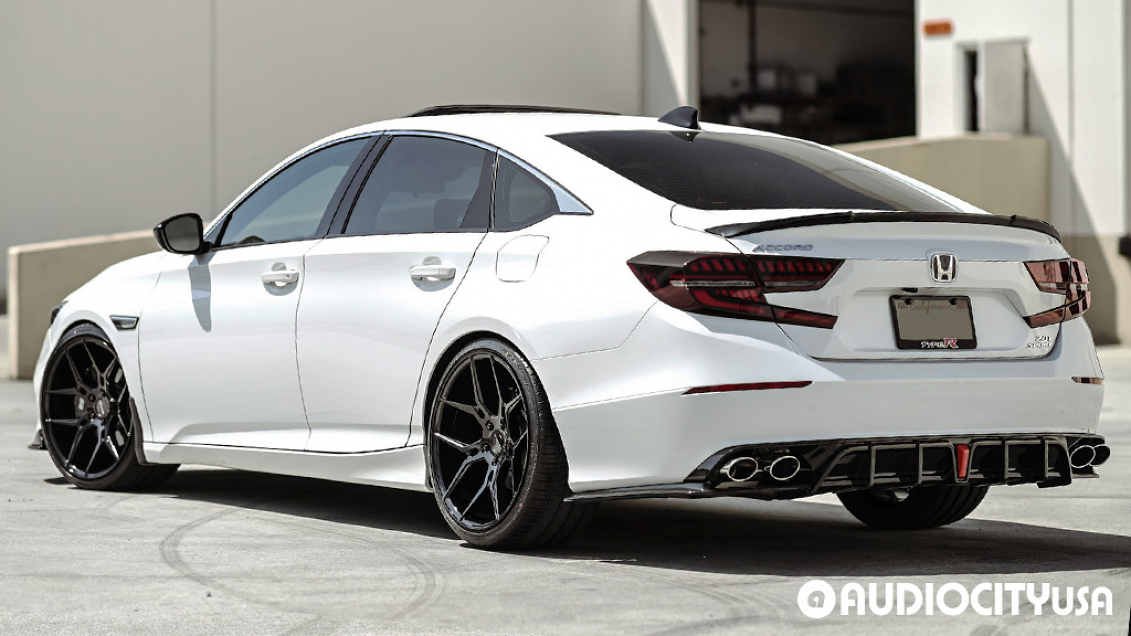 2023 Honda Accord on 20" Giovanna Wheels Haleb Gloss Black | Gallery ...