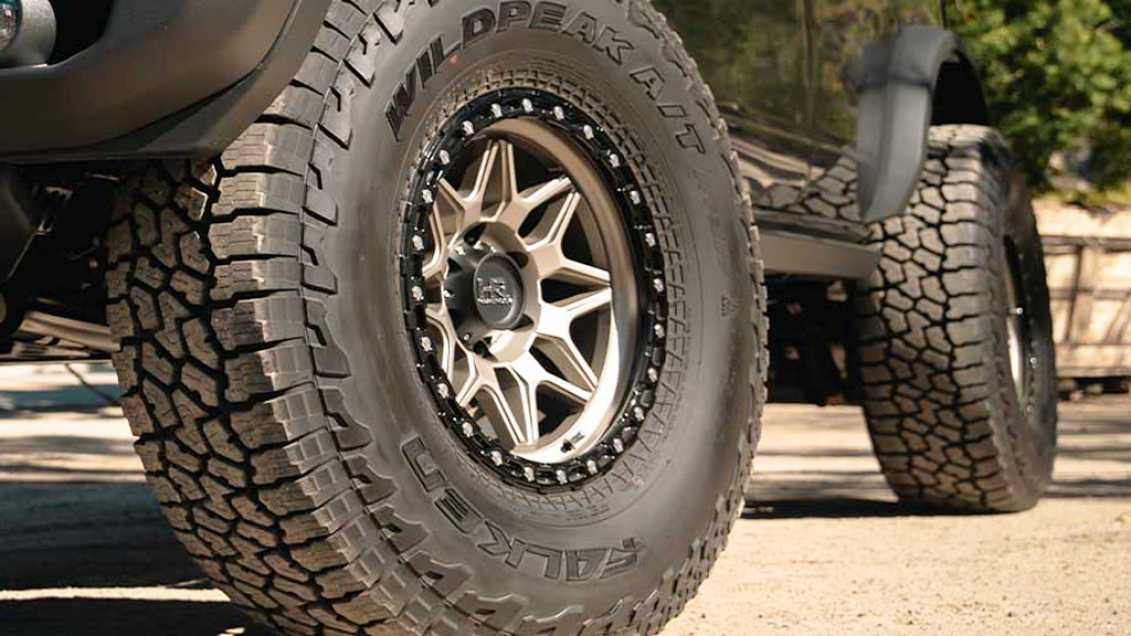 2023 Ford Bronco Hardrock H105 17 inch Wheels | Gallery | AudioCityUSA