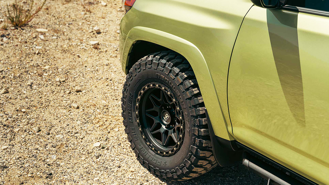 2020 Toyota 4Runner Hardrock H105 17 inch Wheels | Gallery | AudioCityUSA