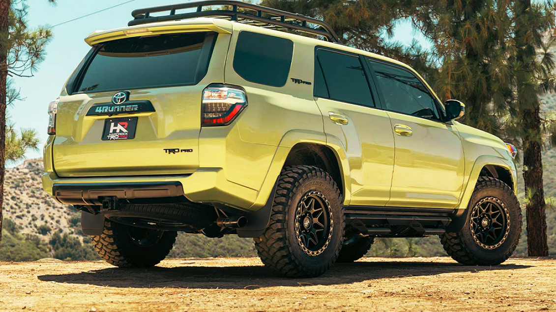 2020 Toyota 4Runner Hardrock H105 17 inch Wheels | Gallery | AudioCityUSA