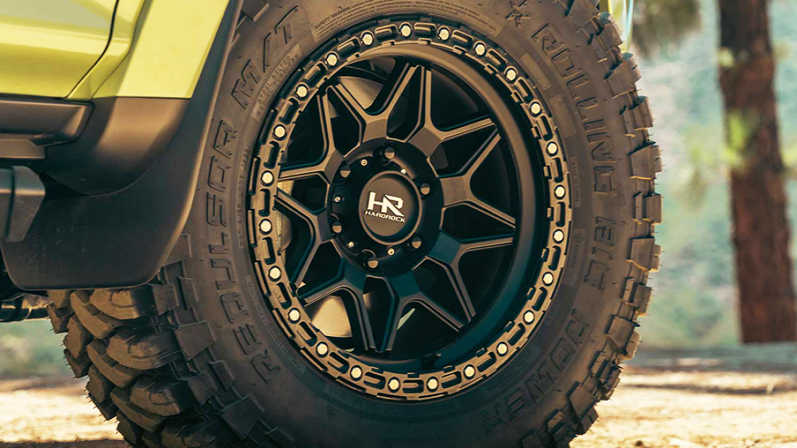 2020 Toyota 4Runner Hardrock H105 17 inch Wheels | Gallery | AudioCityUSA