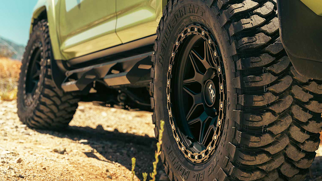 2020 Toyota 4Runner Hardrock H105 17 inch Wheels | Gallery | AudioCityUSA