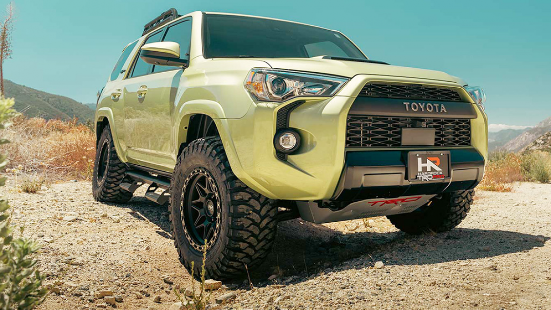 2020 Toyota 4Runner Hardrock H105 17 inch Wheels | Gallery | AudioCityUSA