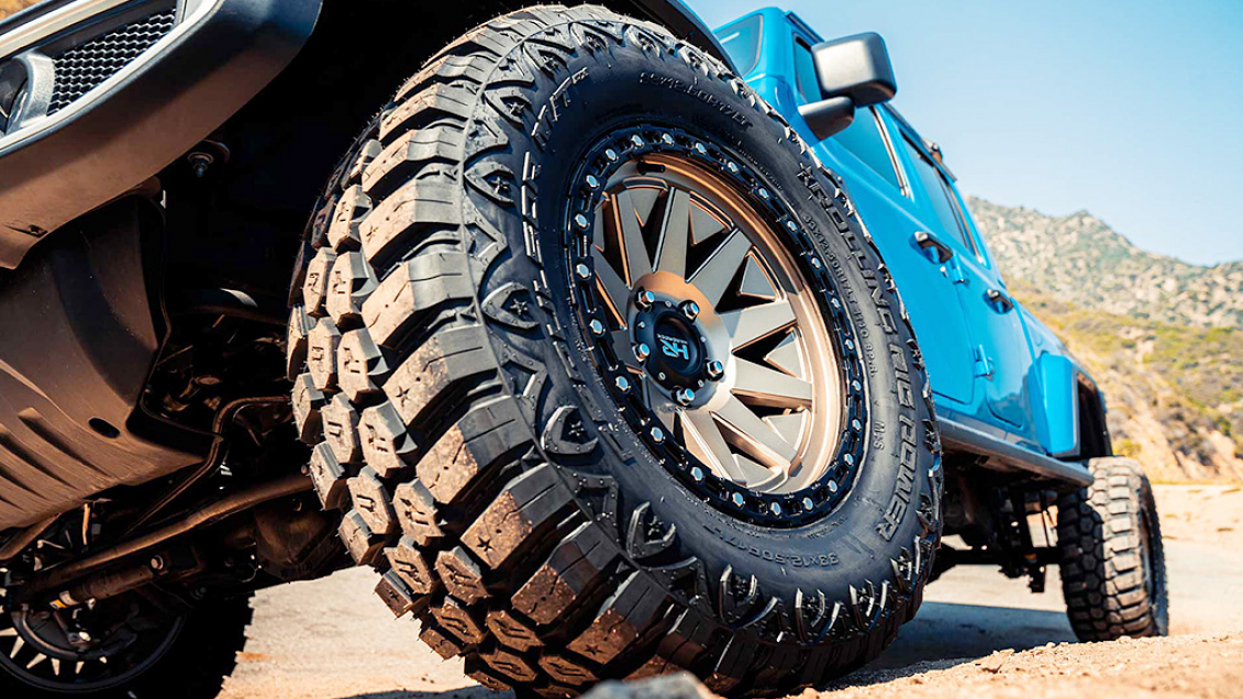 2022 Jeep Gladiator on 17" Hardrock Wheels H106 Matte Bronze | Gallery ...