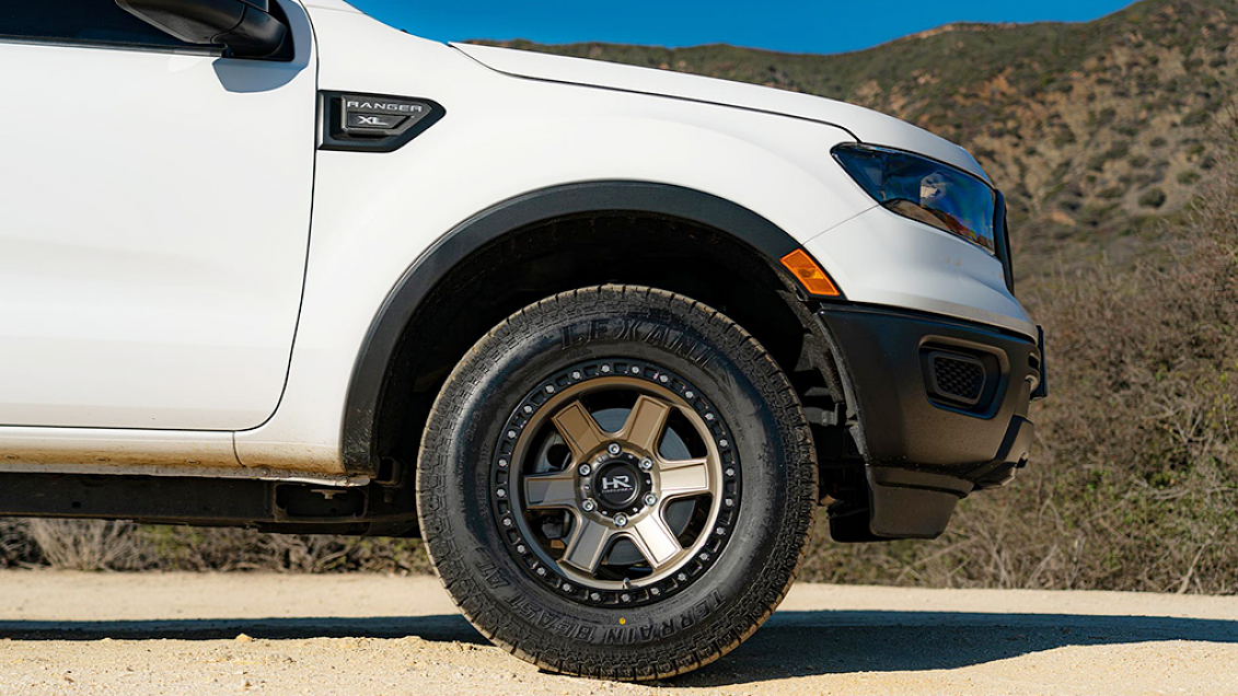 2019 Ford Ranger Hardrock H104 17 inch Wheels | Gallery | AudioCityUSA